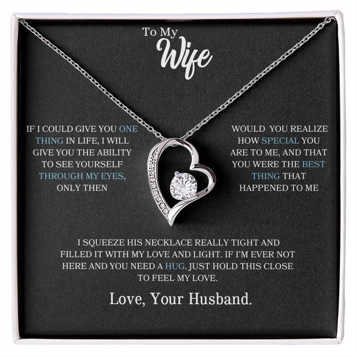 To my wife necklace store